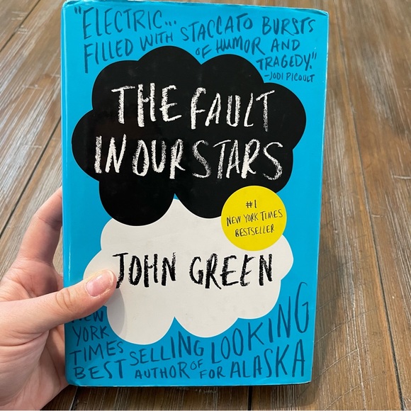Other | The Fault In Our Stars Book | Poshmark